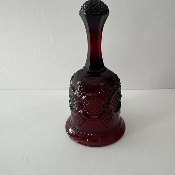 Avon | Accents | Vintage Avon 876 Cape Cod Ruby Red Collection 675 ...
